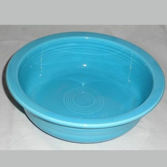 Fiesta | Dining | Vintage Genuine Fiesta Fiestaware Hlc Turquoise Blue ...